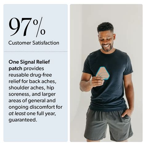 3 Pack Signal Relief 4 5 Patch Save 45