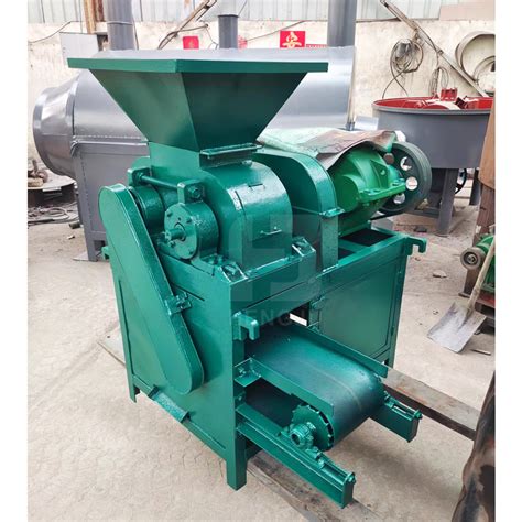 High Quality Small Diesel Engine Mineral Bbq Coal Powder Ball Press Charcoal Briquette Making