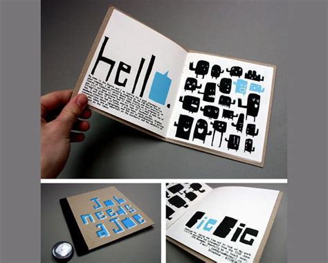 Showcase Of Creative Booklet Designs