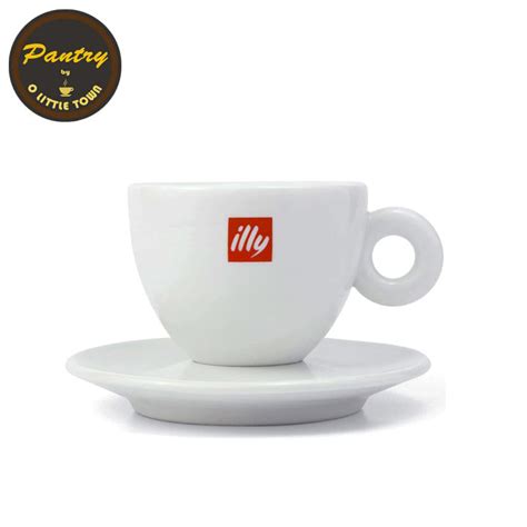 Illy Cup And Saucer Espresso Espresso Lungo Cappuccino Sizes Lazada Ph