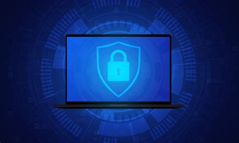 Data Security System Shield Puter Security Concept 4896876 Vector Art At Vecteezy