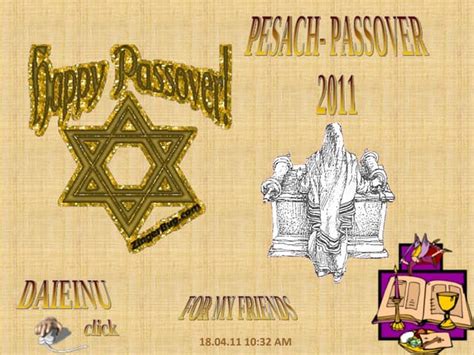 Pesach Passover 2011 Pps