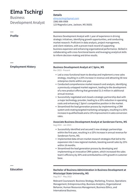 Top 12 Business Development Analyst Skills To Put On Your Resume