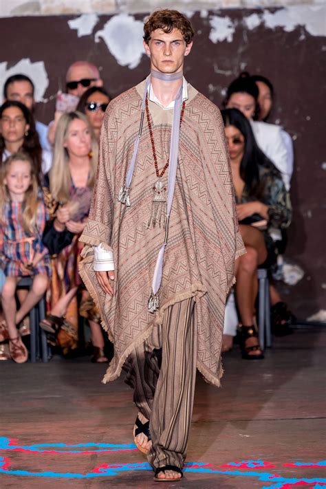 Etro Spring 2020 Menswear Fashion Show Vogue
