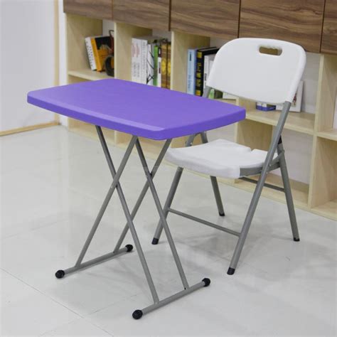 Colorful Computer Table Simple Folding Table Heigh Grandado