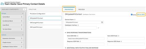 Explore The Integration Procedure Designer Salesforce Trailhead