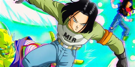 Super Android 17 Vs Goku