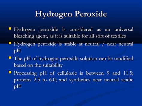 3 Bleaching Process Ppt Home Appliances Home And Garden