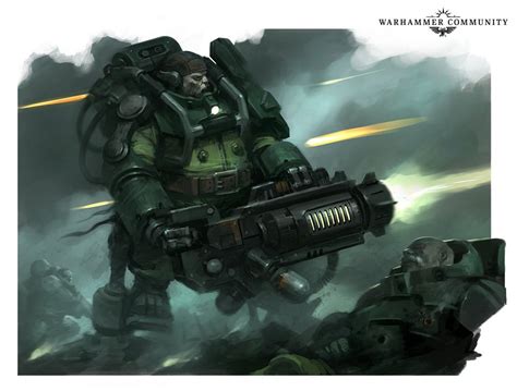 Warhammer 40k Leagues Of Votann Meet The Brôkhyr Thunderkyn Bell