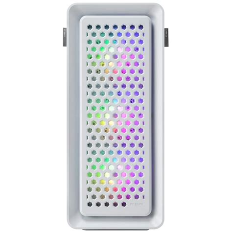 Fsp Cut593p Pre Wired Mid Tower Case White Ple Computers