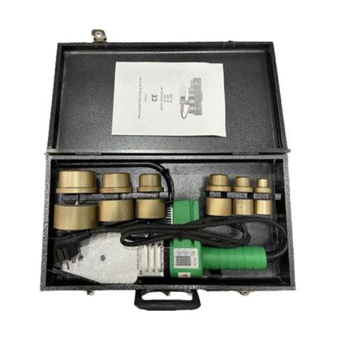 Micro 63d 220v Digital Pipe Welding Machine Socket Welding Unit