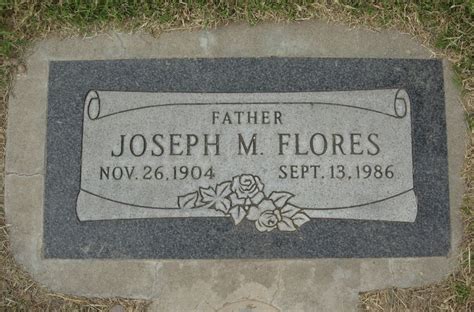 Joseph Moisa Joe” Flores 1904 1986 Mémorial Find A Grave