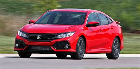 2018 Honda Civic Si Review Pricing And Specs