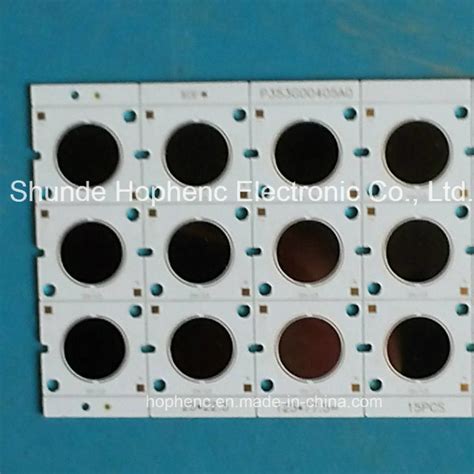 High Power LED COB PCB Mirrored Aluminum Circuit Board And Cob Module