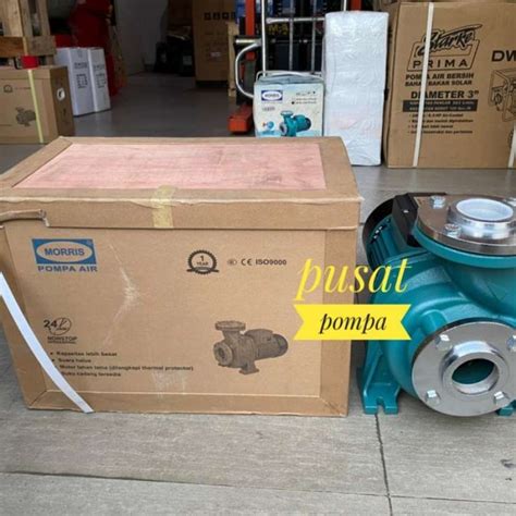 Promo Pompa Centrifugal Morris Mfm 129a 3 Phase Pompa Morris Kapasitas