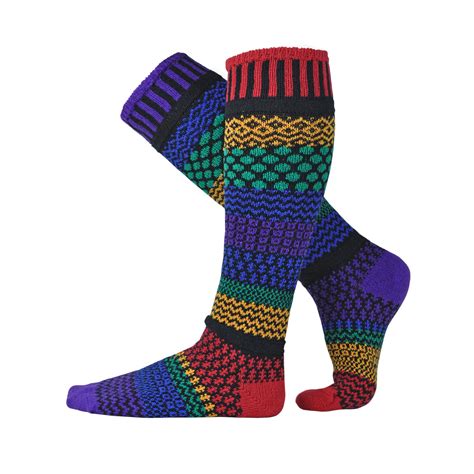 Solmate Gemstone Knee Socks Solmate Socks Gallery