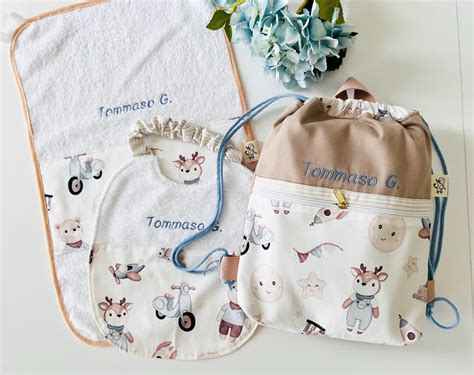 Set Asilo Plus Personalizzato La Tana Delle Scimmiette