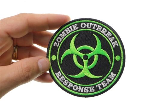 Zombie Outbreak Repsonse Team Green Patch Screamers Costumes