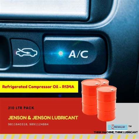 Refrigeration Compressor Polyol Esters Oil Industrial Grade Lubricant For Severe Service