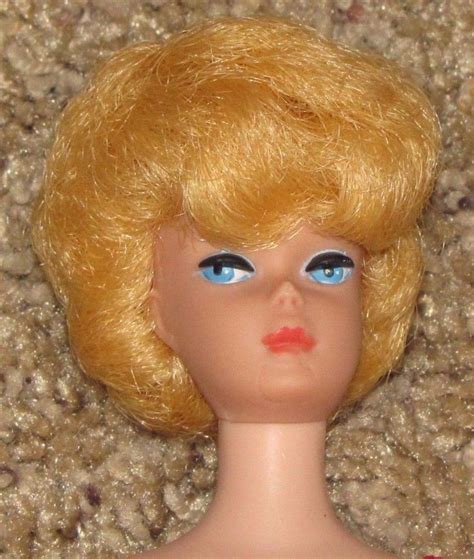 Vintage Blonde Bubble Cut Barbie In Original Suit Barbie Midge Butt