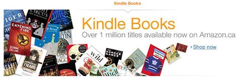 Kindle Ebooks Now Being Sold From Amazon Canada The Ebook Reader