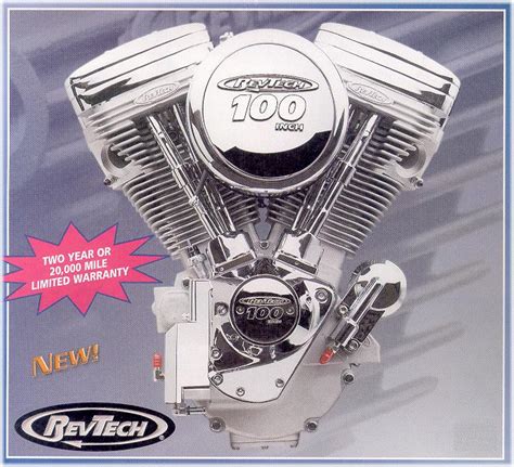 Revtech 100 Engine Specs