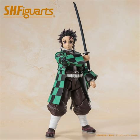 Tanjiro Kamado Demon Slayer Kimetsu No Yaiba Sh Figuarts Frikanime
