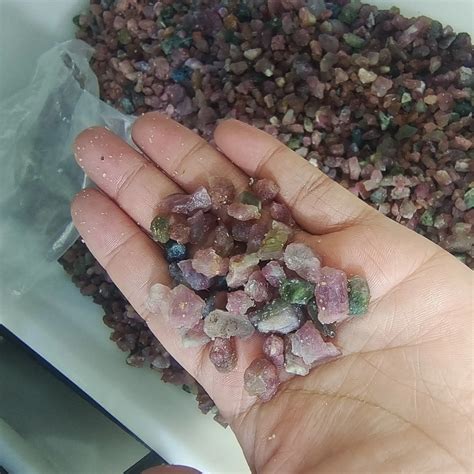 Raw Precious Stones