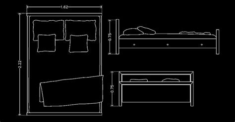 Cama Dibujo Arquitectonico