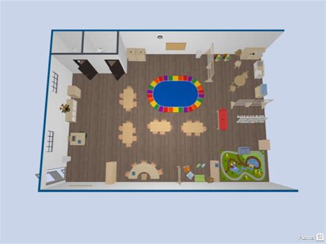 Dap Classroom Free Online Design 3d Diy Floor Plans By Planner 5d