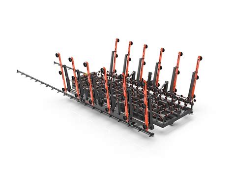 SptⅡ Automatic Glass Loading Table Anhui Minbo Intelligent