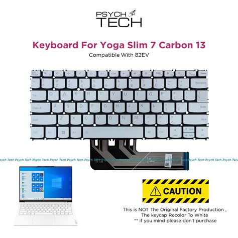 Keyboard For Lenovo Yoga Slim Carbon Ev Yoga Carbon Itl Keyboard Shopee Malaysia