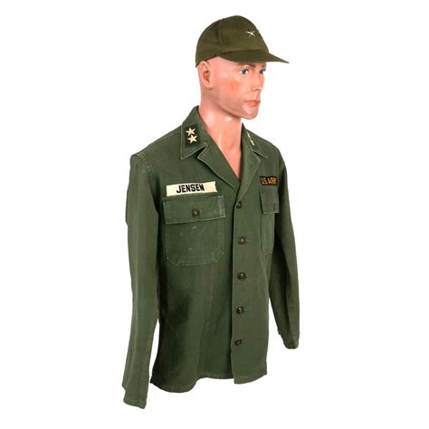 Original Us Vietnam War Major General Walter A Jensen Og 107 Type