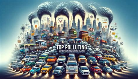 Top Polluting Cars In India Navigating Through Vehicle Pollution