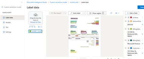 Net Analyzedocumentasync Azure Document Intelligence Is Throwing A 404 Exception Stack