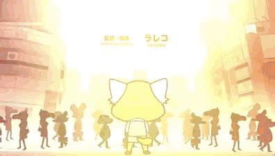 Netflixs Aggretsuko Opening Credits Mo S Man I Wish There
