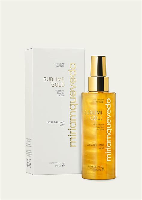 Miriam Quevedo Sublime Gold Ultra-Brilliant Mist, 5 oz./150mL ...