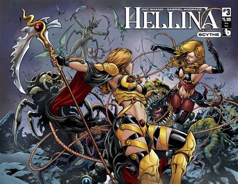 Hellina Scythe 3 Wrap Cover Value Gocollect