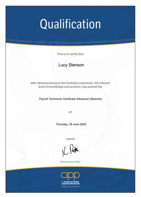 Lucy Stenson Acipp On Linkedin Cipp Personaldevelopment