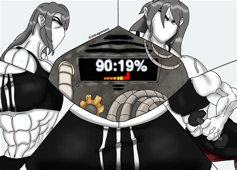 Rule 34 Abs Big Breasts Black Hair Excercising Fanart Indragonsaur Marie Tag A Long Mime