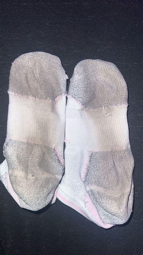 I wear my socks for 5 days straight before i take them off : r/usedsocks