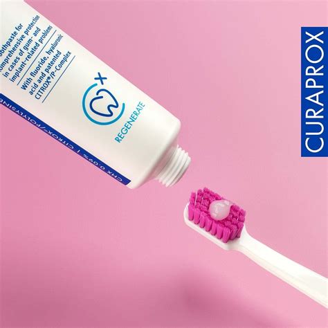 Curaprox Perio Plus Support Toothpaste Citrix 009 Chlorhexidine