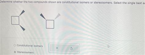 Answered Determine Whether The Two Compounds… Bartleby