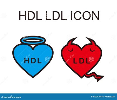 Cholesterol Icon Artery Blocked With Cholesterol Line Illustration