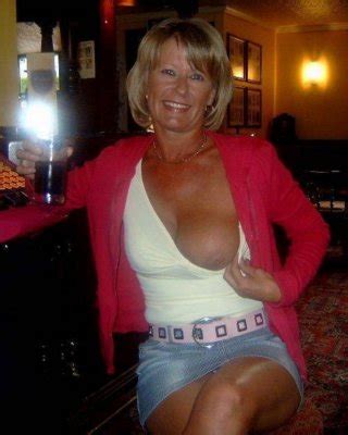 Grannies Flashing One Tit Porn Pictures Xxx Photos Sex Images