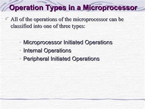 Microprocessor Ppt Operating Systems Computer Software And Applications