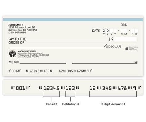 Void Cheque Form