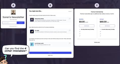 Mukesh Jaiswal On Linkedin Newsletter Subscription 5 Small Ux Mistakes That Make A Big…