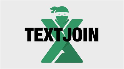 Functia Textjoin In Excel Alternativa La Concatenate Youtube