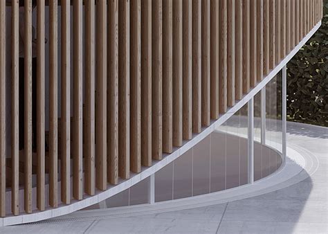 Pendas Doughnut Shaped House O Is Based On A Tree Stump